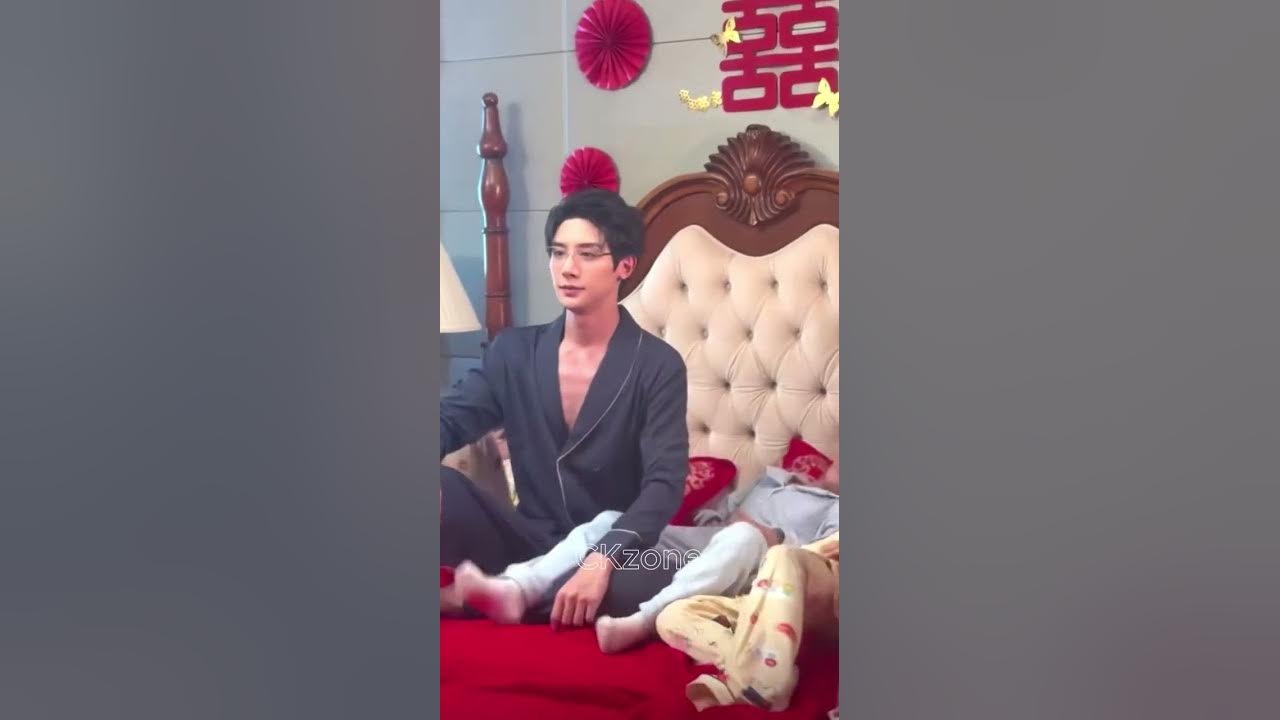 Bai Xinyi 白昕怡 and Zhu Yi Wei 朱一未 I BEHIND THE SCENE - YouTube