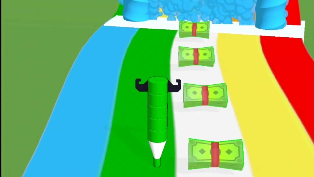 Crayon Rush 3D - MAX LEVEL GAME in Crayon Rush 3D Game - Part 11 - YouTube