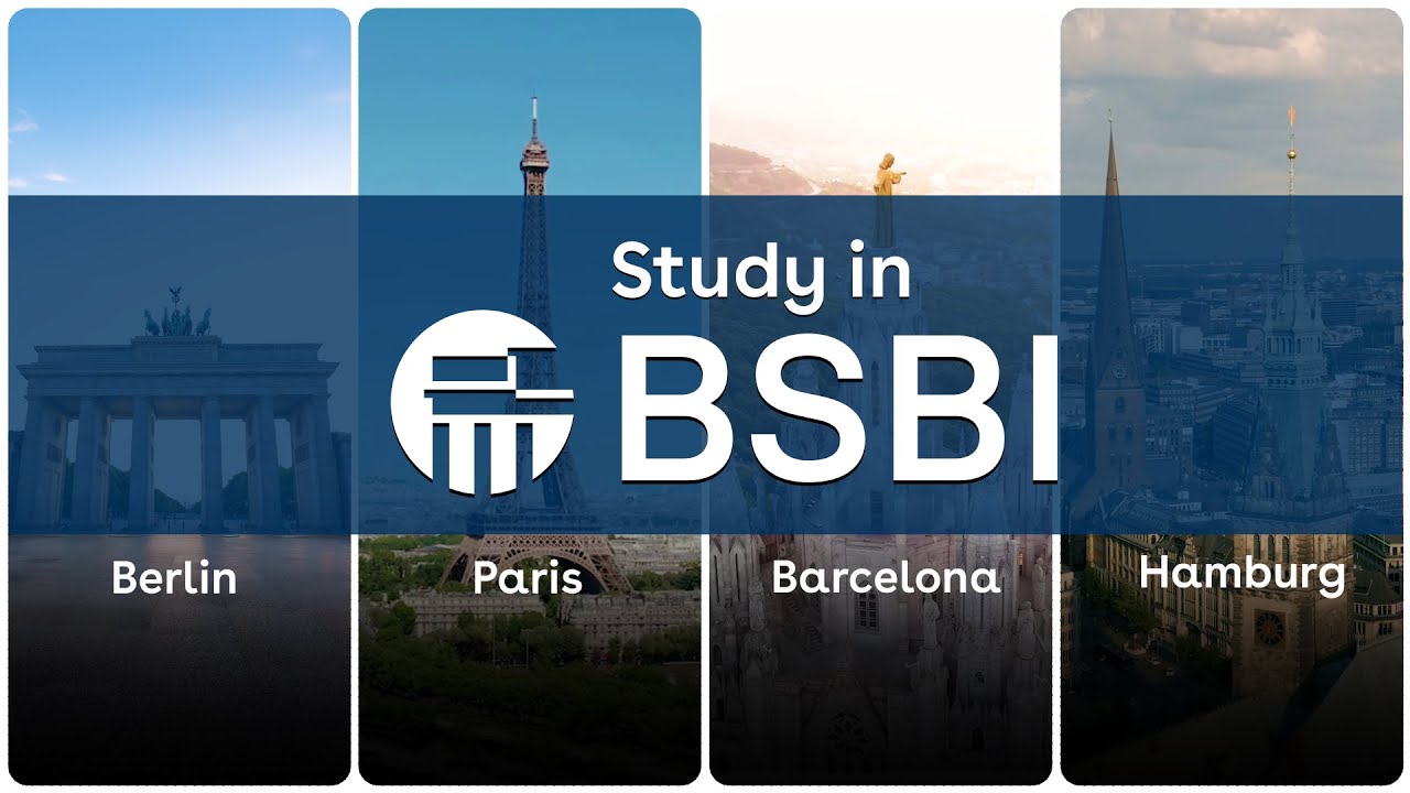 Study In Berlin School of Business and Innovation BSBI, Germay & France - YouTube