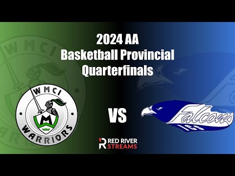 WMCI Warriors vs ICS Falcons AA Varsity Girls Basketball Provincials ...