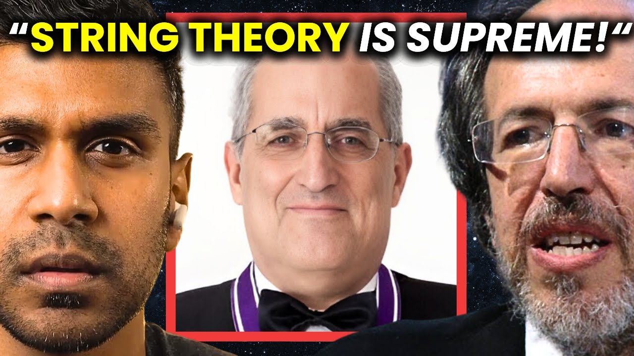 Ed Witten Challenges Lee Smolin's Theory - YouTube