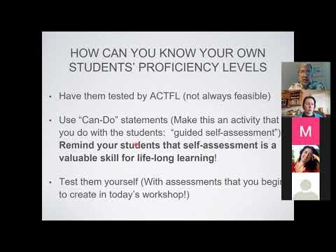 Practical Applications of the ACTFL Can-Do Statements in Creating ...