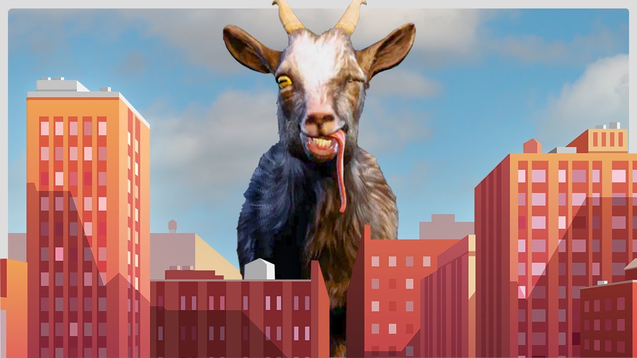 Using Shady Science to Become Absolutely MASSIVE - Goat Simulator 3 ...