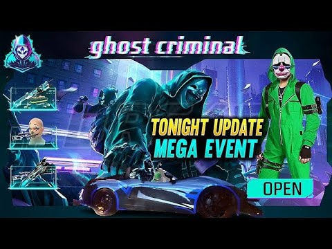 New Rarest Ghost Criminal 😱Bundle & OP Gameplay Free Fire MaxGhost ...