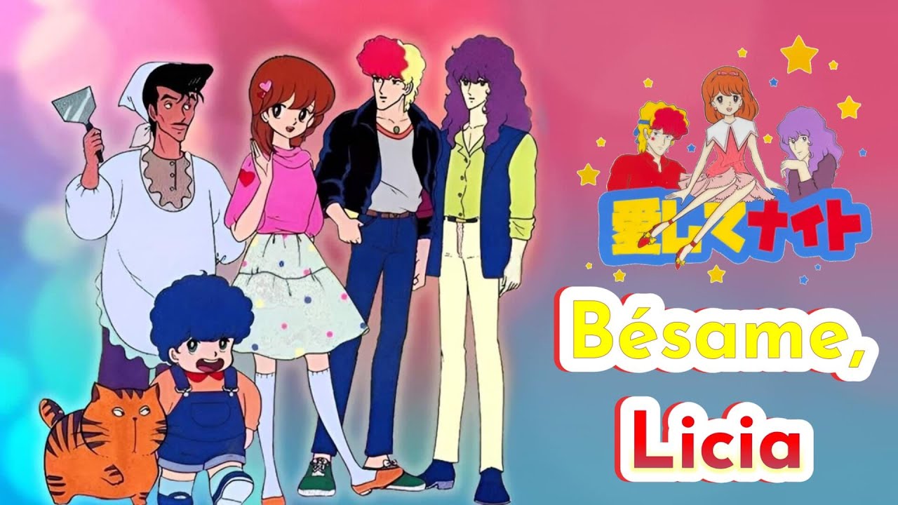 Bésame Licia | Aishite Night | Serie 1983 | Intro España - YouTube