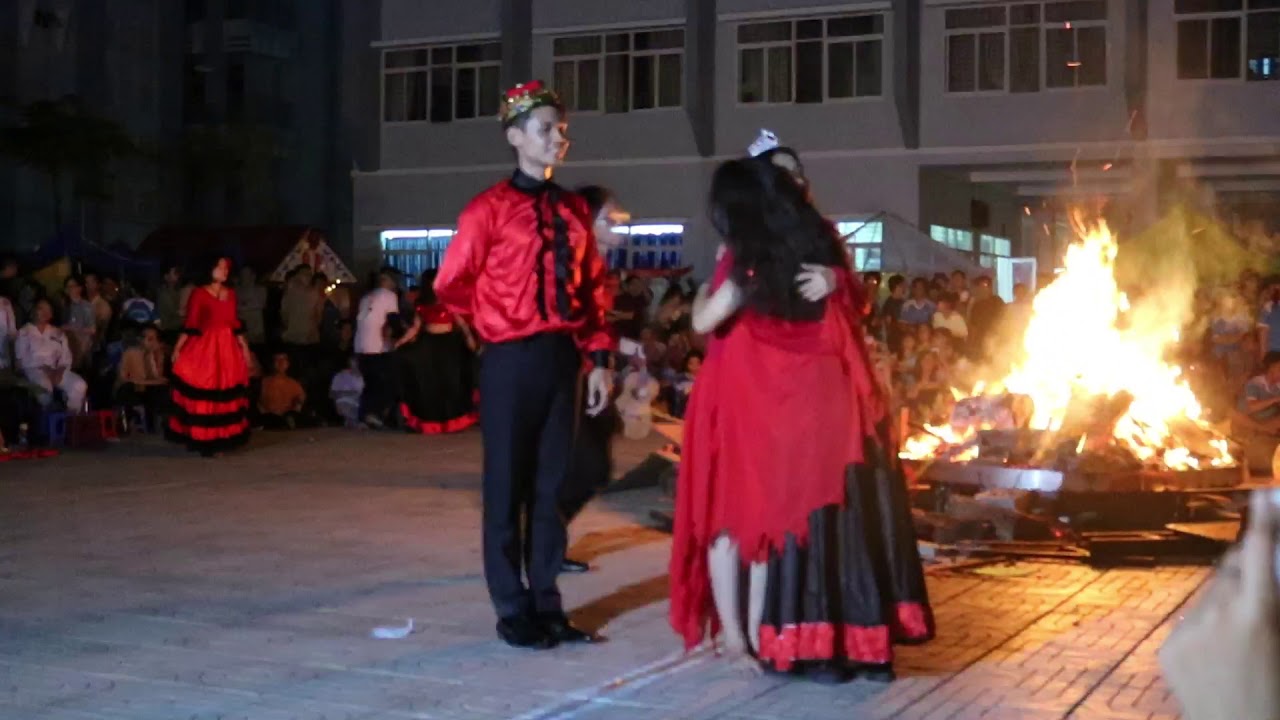 [GIẢI BA] [Trại K12] 12CA Nhảy Truyền Thống Tây Ban Nha (CA1518) - YouTube