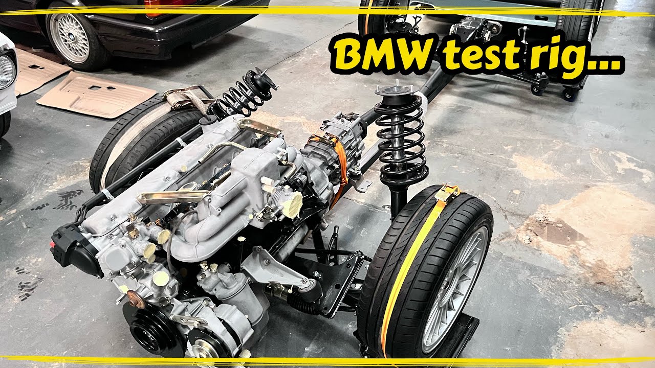 BMW Test rig… - YouTube