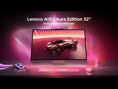 Wir stellen vor: Lenovo Yoga AIO i Aura Edition (32'', 11\