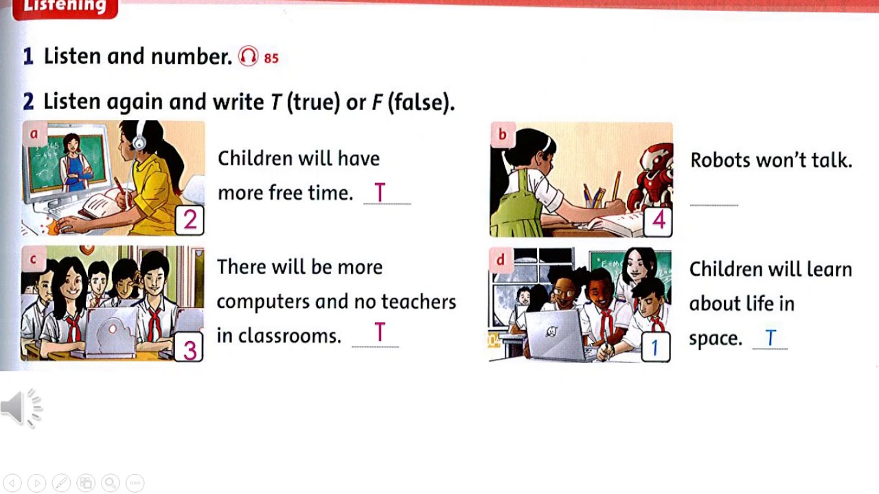 Grade 5 Unit 9 Lesson 6 - YouTube