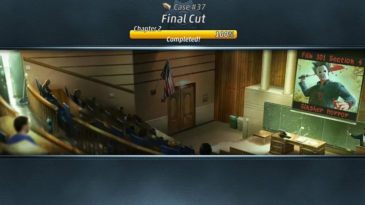 Criminal Case: The Conspiracy Case 37: Final Cut: Chapter 2 - YouTube