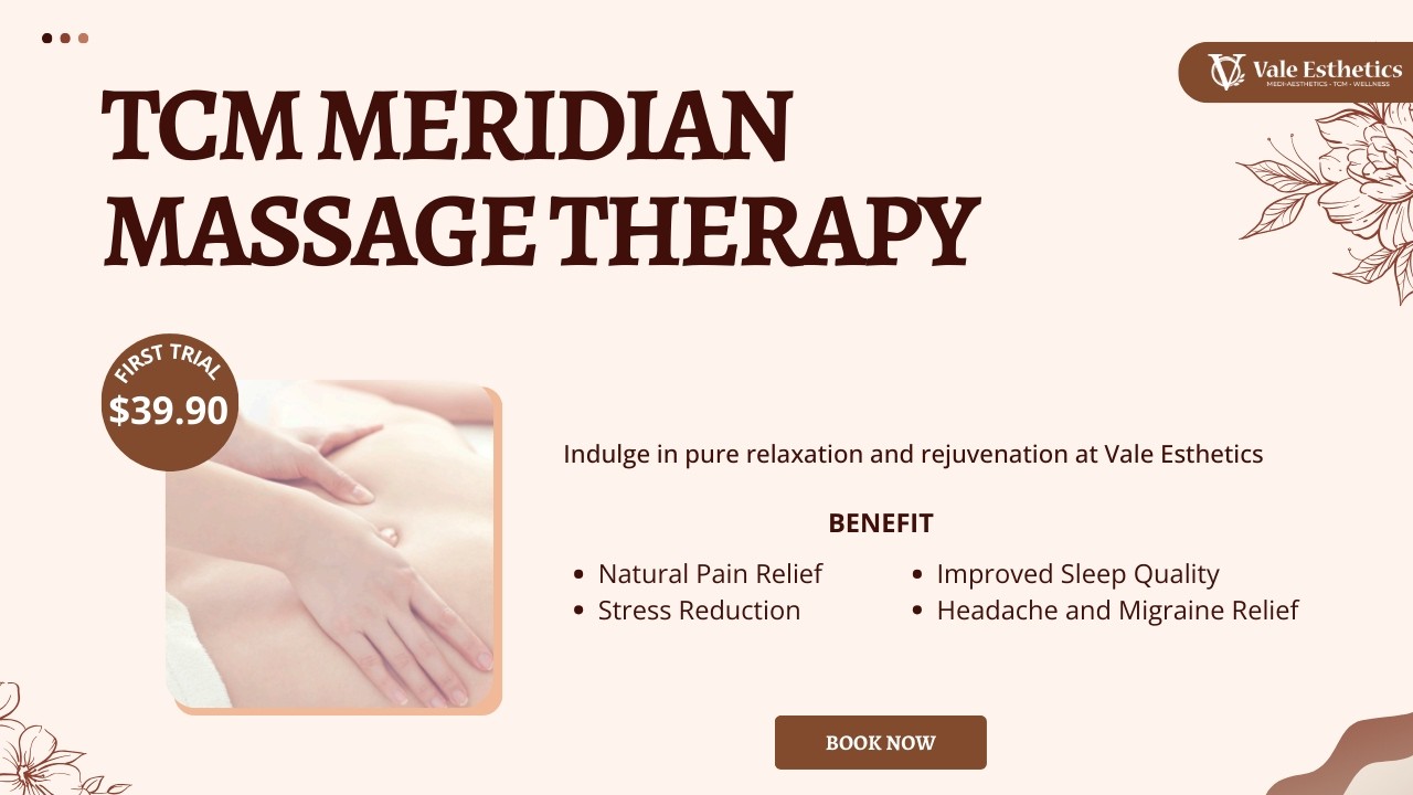 Singapore TCM Meridian Massage: $39.90 First Trial - YouTube
