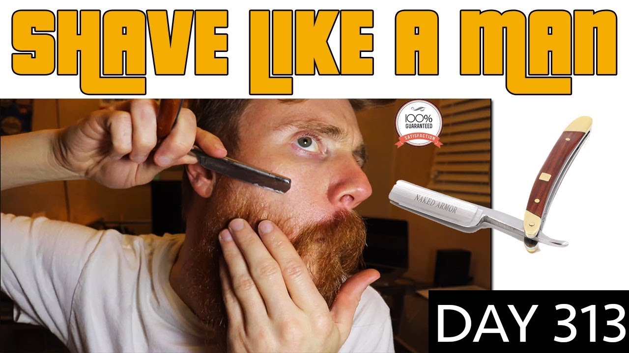 How to SHAVE LIKE A MAN | Straight Razor Buying Tips, Techniques ...