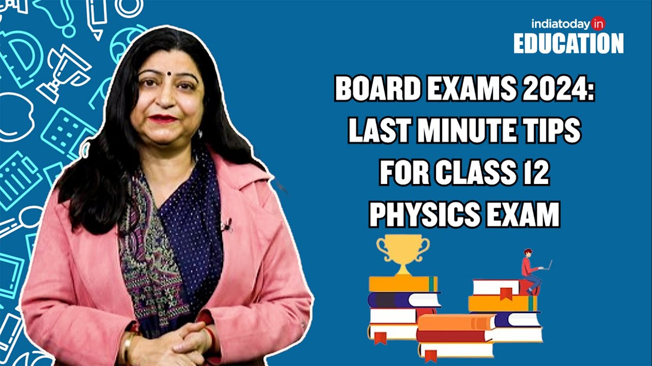 Last-minute CBSE Class 12 Physics tips you can’t afford to miss! - YouTube