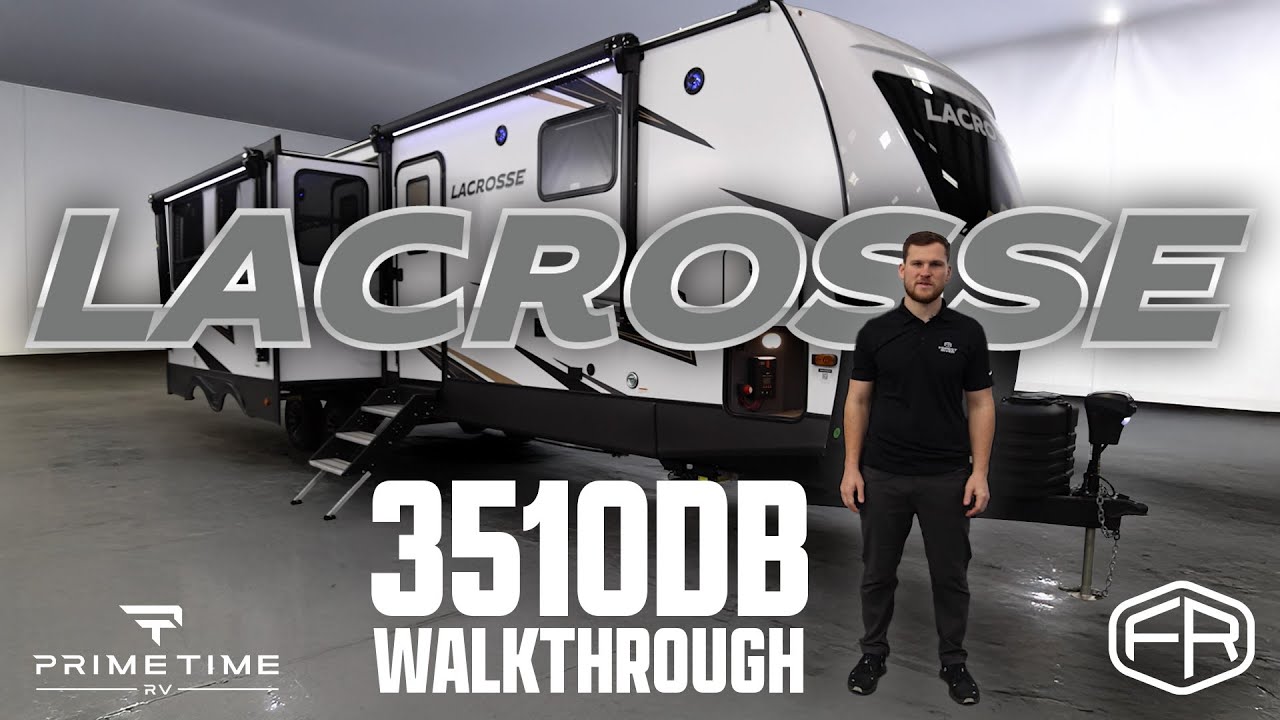 Travel Trailer with 2 Bedrooms and a Bath & 1/2 - 2025 LaCrosse 3510DB ...