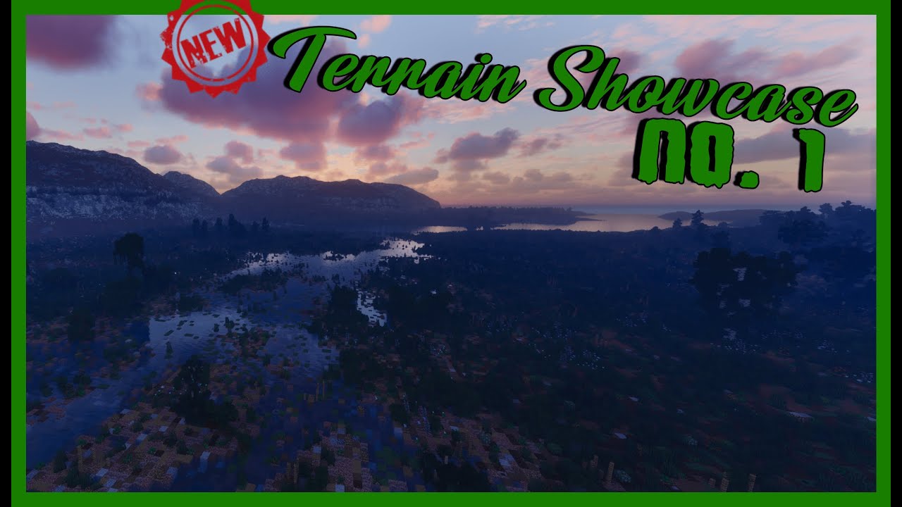 Floral Fields, River Valleys and Salt Marshes | New Terrain Showcase #1 ...