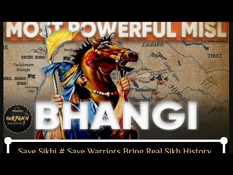 Bhangi Misl of Valmiki Sikhs. Real sikh history 📜💯📝 BHANGI MISL VALMIKI ...