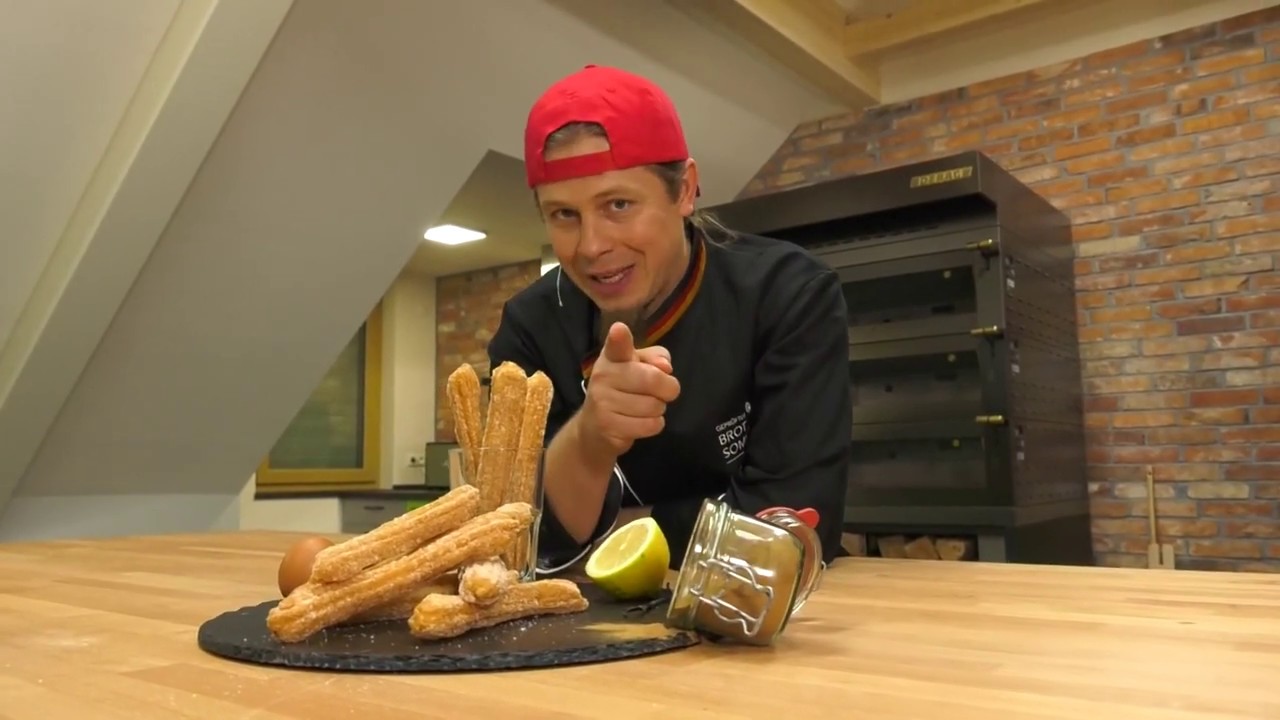 Backen mit Axel - Churros - YouTube