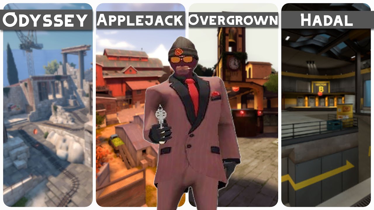 TF2 Summer Update 2024 - New Maps! Spy Gameplay - YouTube