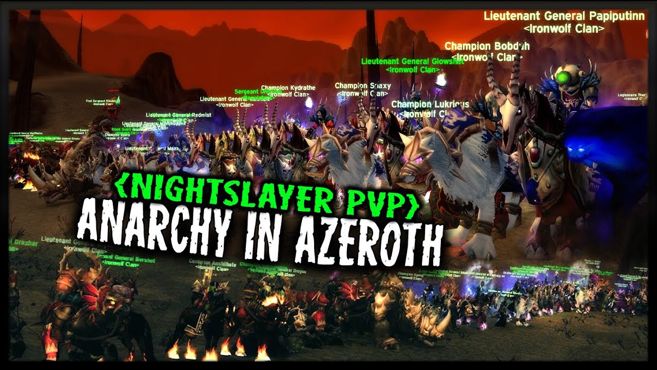 Anarchy in Azeroth: A Blood-Soaked Path to Glory! | Classic Fresh PvP ...