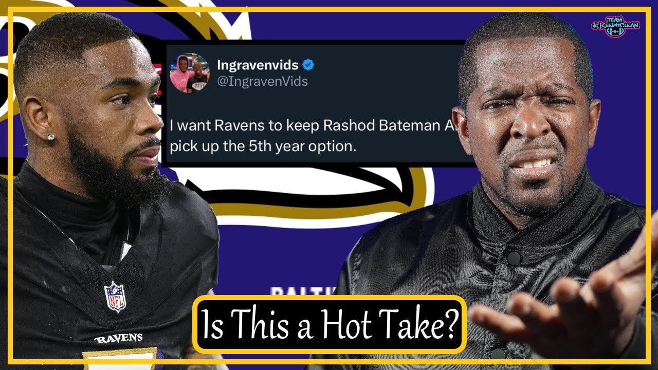 IF Ravens do THIS with Rashod Bateman IT’S GAME OVER! - YouTube
