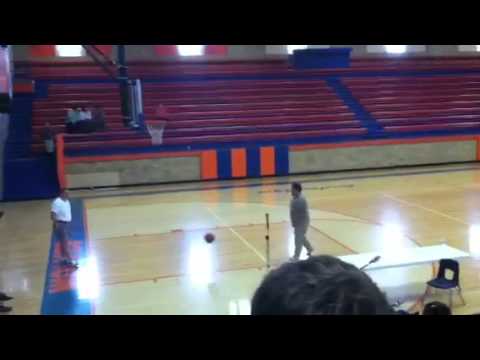 Jimmy Goldman amazing shot attempts - YouTube