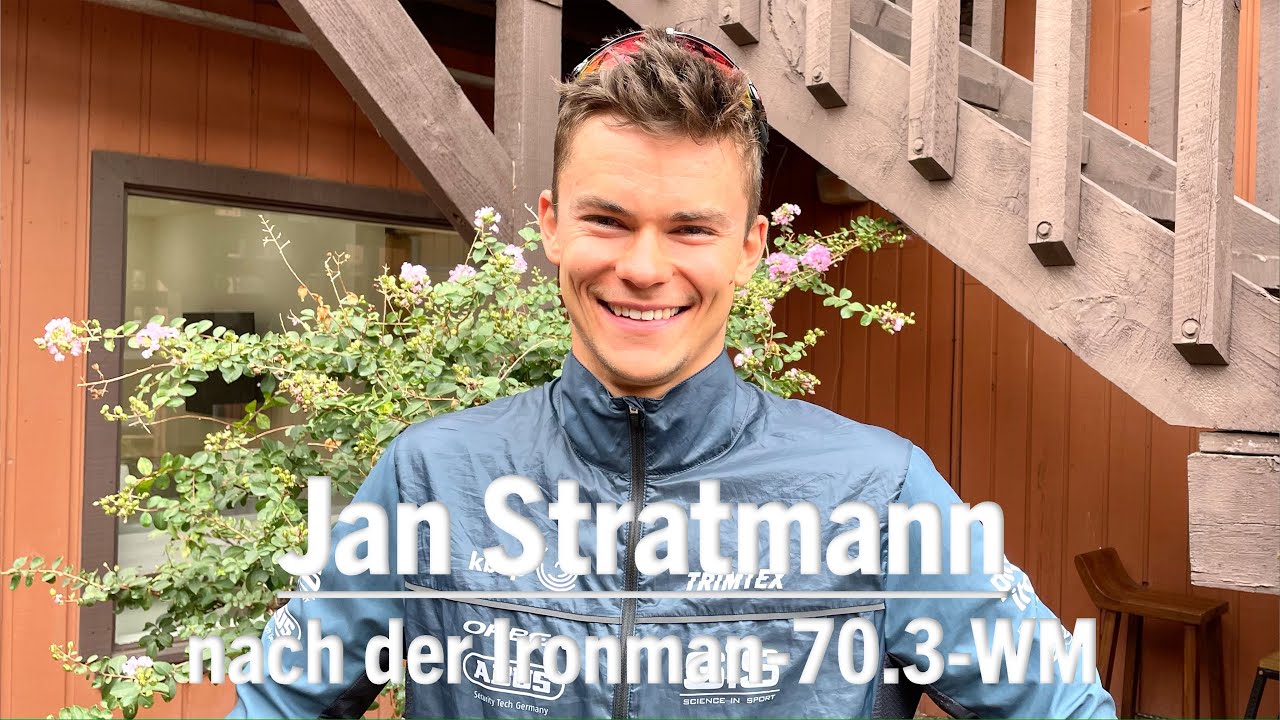 Jan Stratmann nach der Ironman-70.3-WM 2021: "15 Minuten mit 400 Watt waren vielleicht doch zu ...