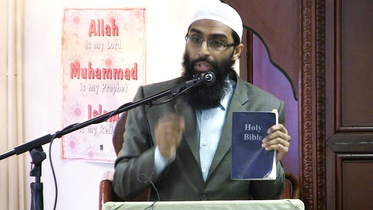 How to Invite Christians to Islam - Waseem Razvi - YouTube