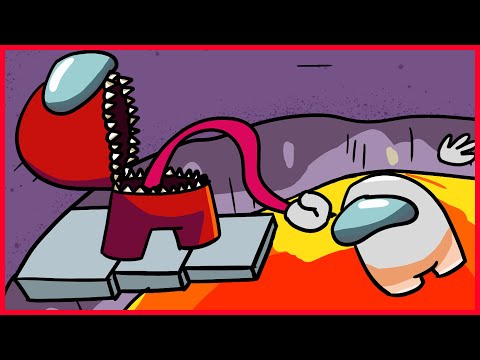 IMPOSTOR IN POLUS EVERYDAY LIFE - BEST AMONG US ANIMATION