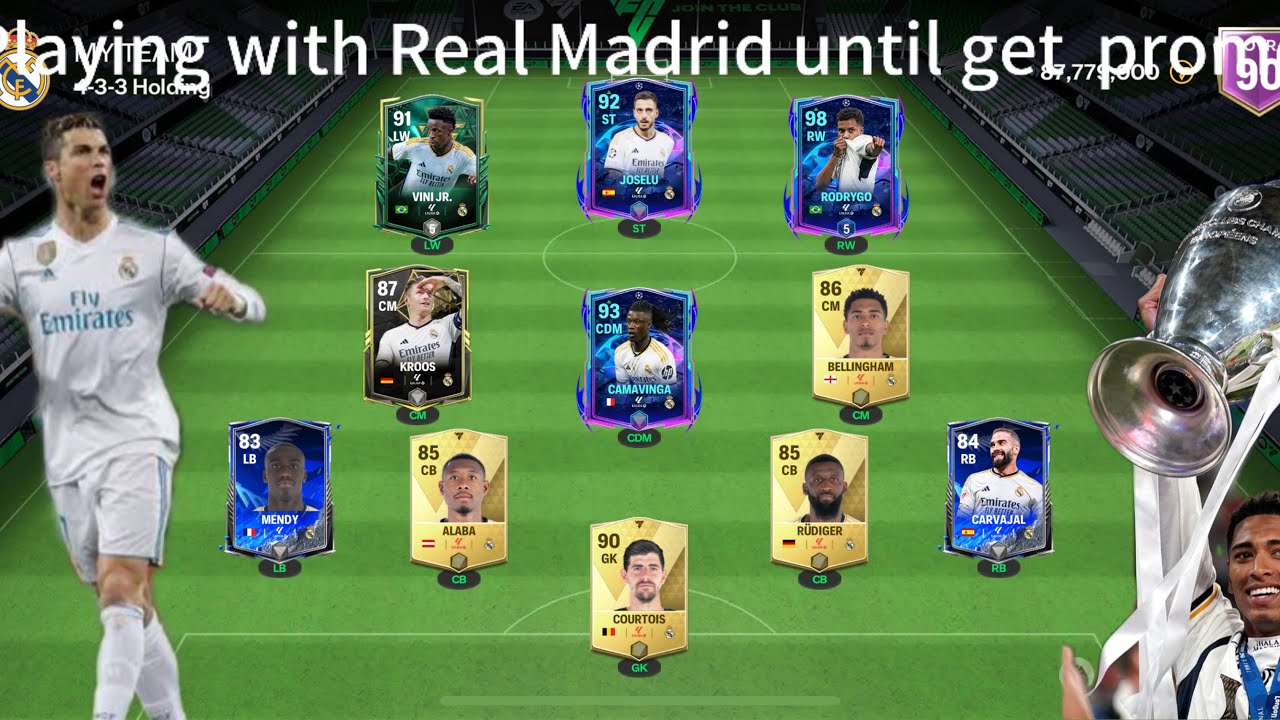 Mr. GH 43 playing ea fc24 With memes but if we lose, I will stop the ...