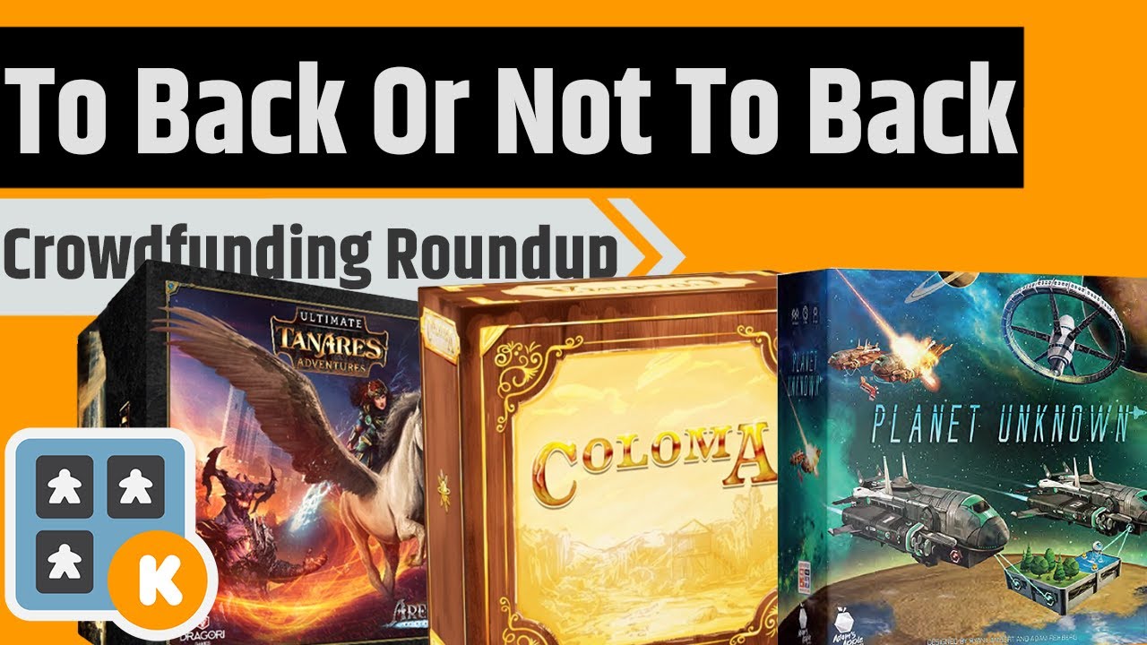 To Back Or Not To Back - Planet Unknown, Coloma Reprint, Tanares ...