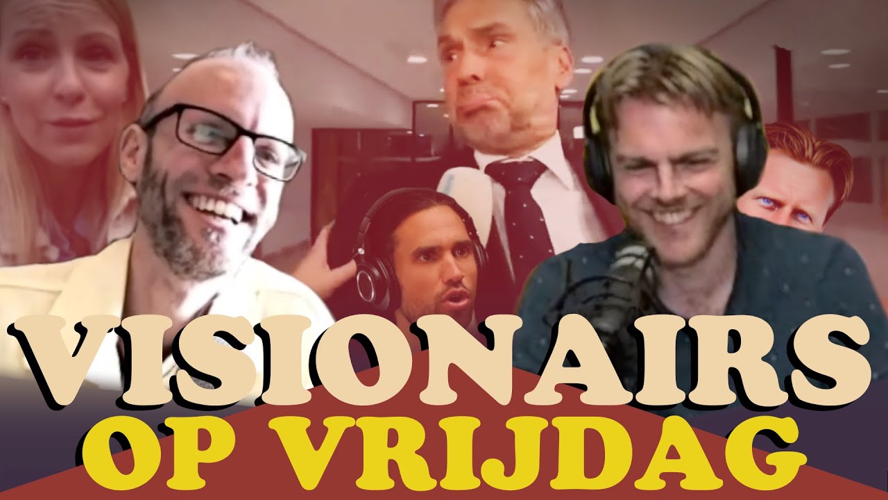 6 juli 2024 | Visionairs op Vrijdag #17 - YouTube