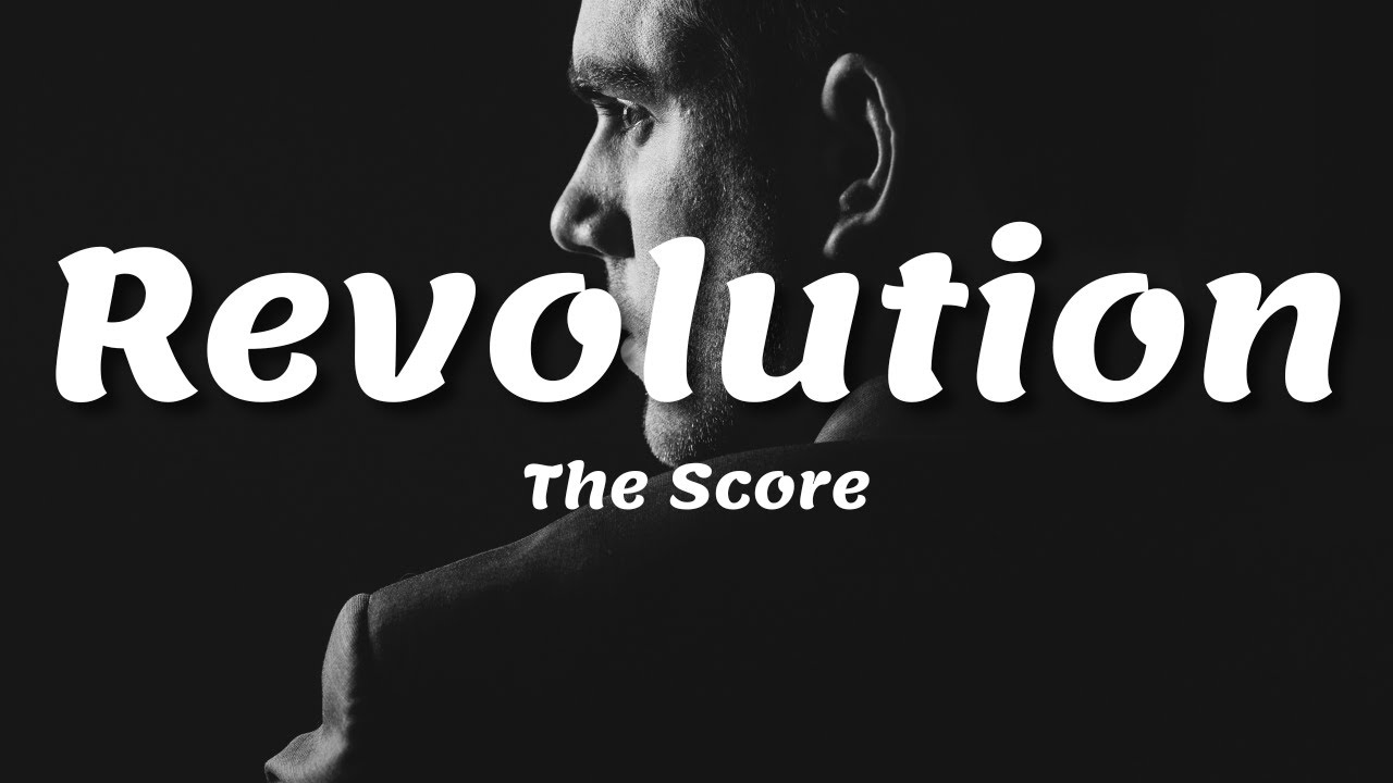 Sonicpoint Studio | The Score - Revolution (Lyrics Video) - YouTube