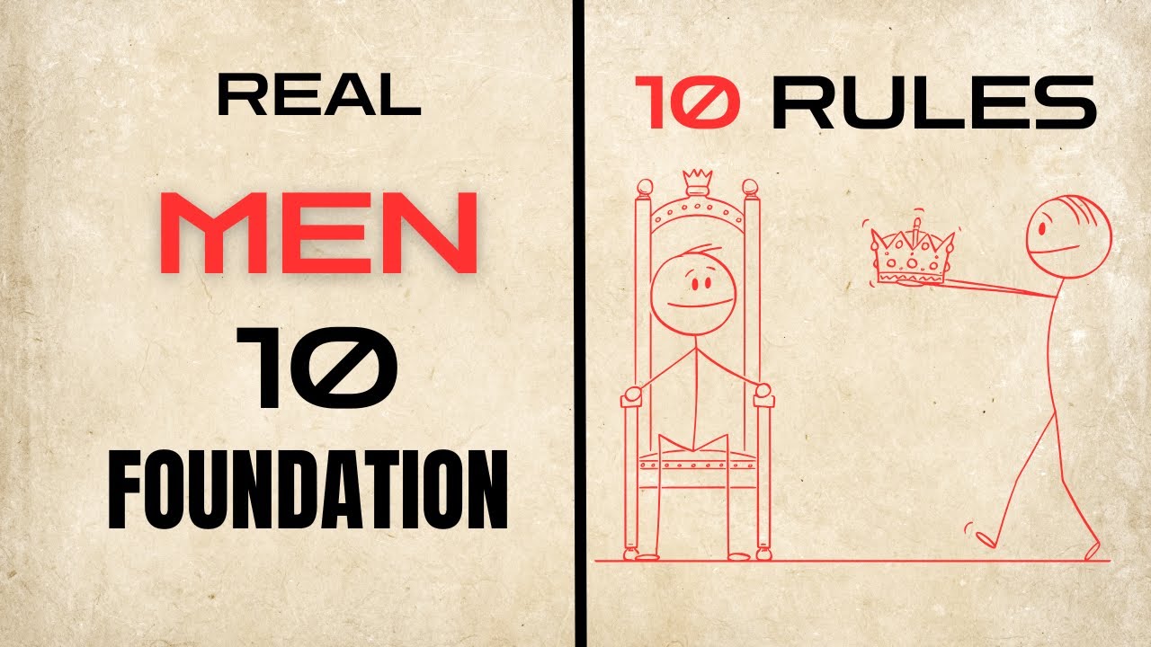 Real men 10 RULES | rules for men | discipline with this Rules - YouTube