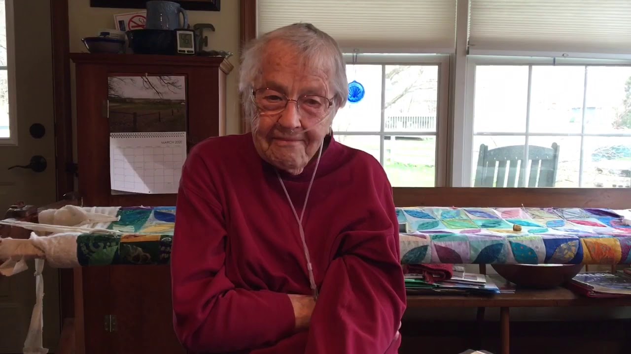 Jean Briggs shares some perspective - YouTube