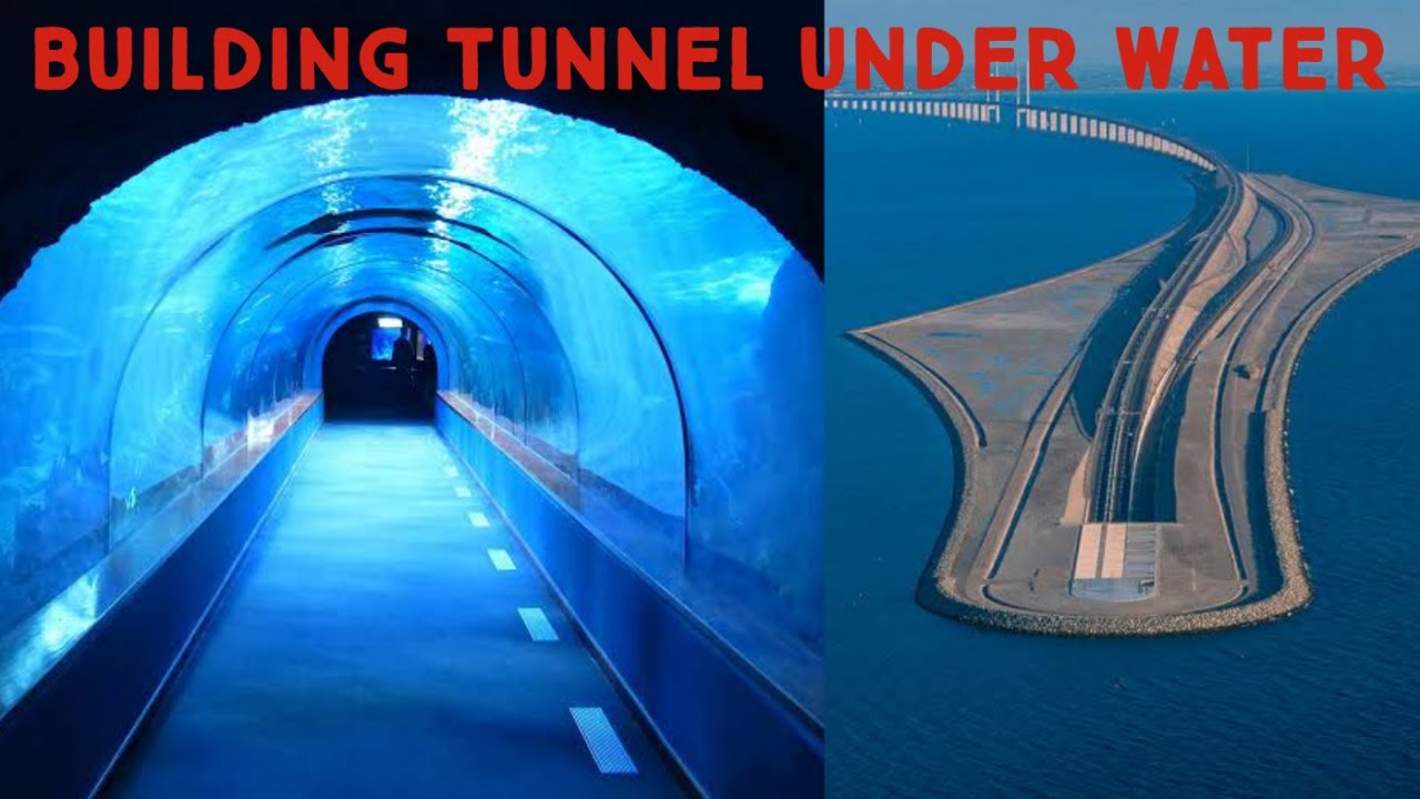 Beneath the Waves: The Engineering Marvel of the English Channel Tunnel ...