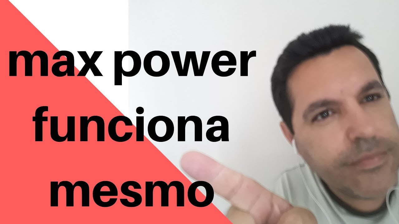 MAX POWER FUNCIONA MESMO?ONDE COMPRAR?MAX POWER COMO USAR?MEU ...