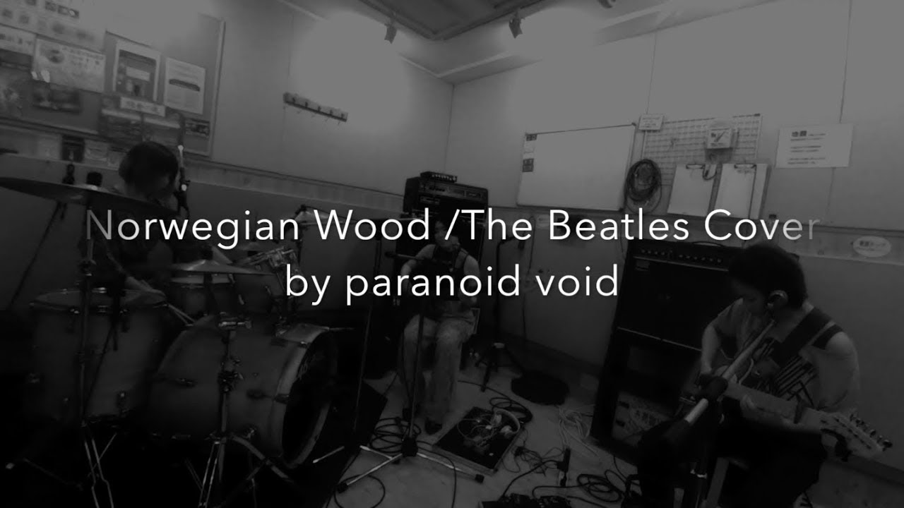 paranoid void - ノルウェーの森 (Norwegian Wood) : The Beatles Cover - YouTube