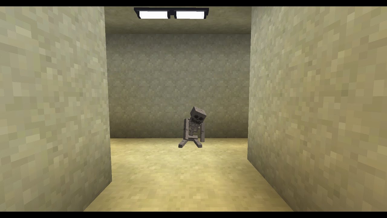 Backrooms level 0 in Minecraft - YouTube