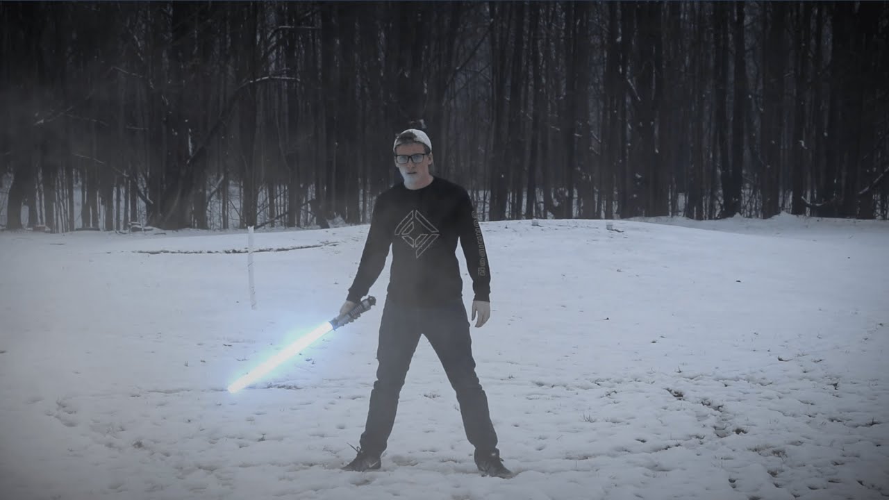 Advanced Lightsaber VFX! - YouTube