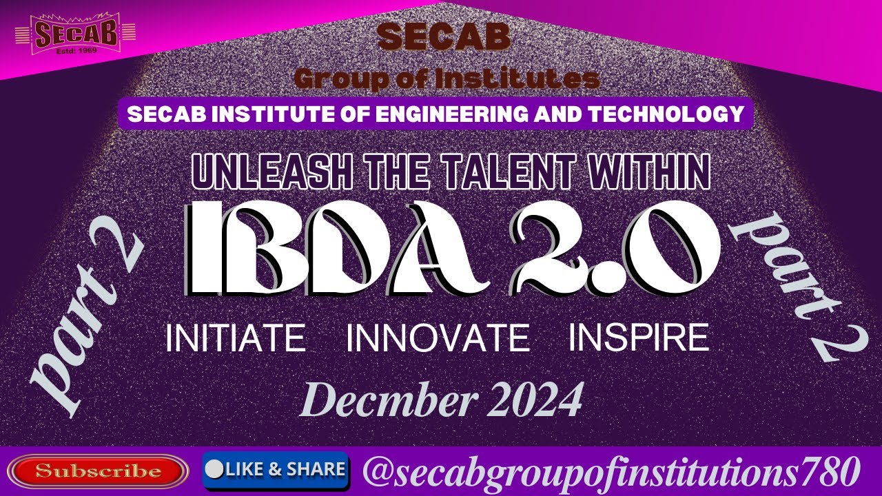 IBDA 2.0 Part-II - YouTube