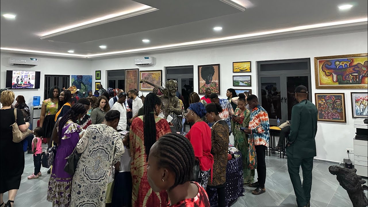 ITV COVERAGE - NIKE Art Galery In LFMPA 2024 - YouTube