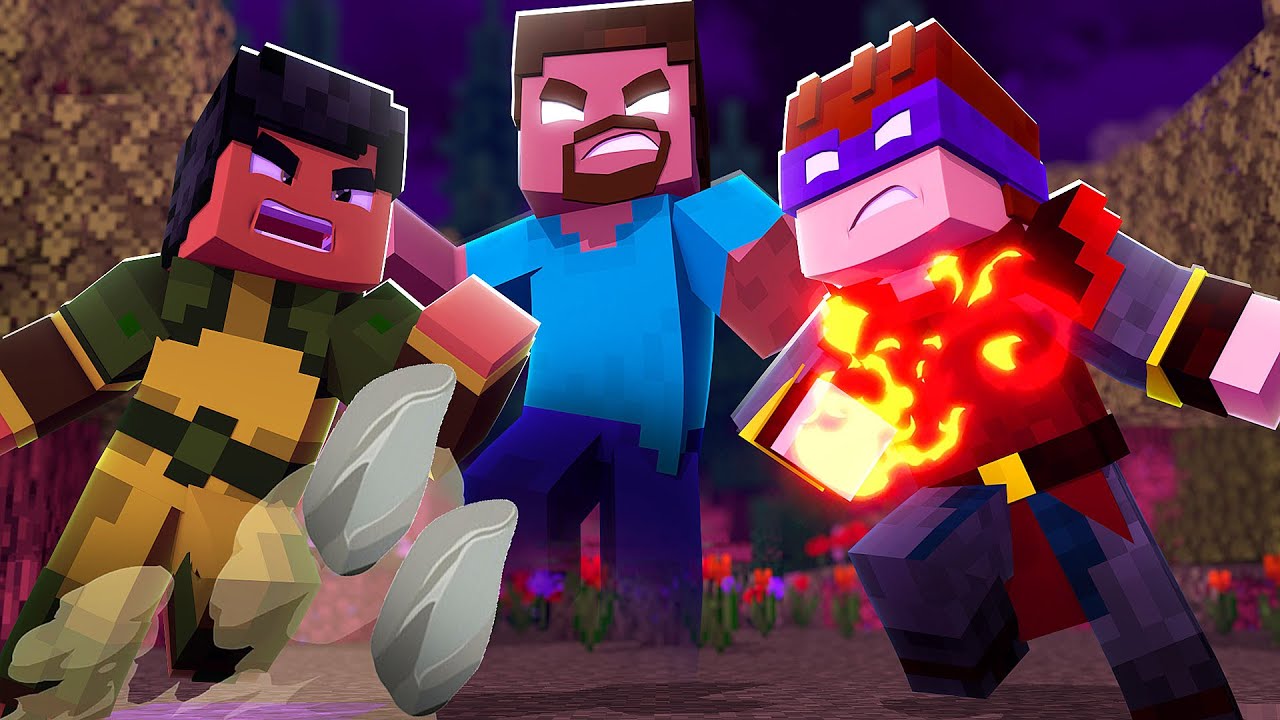 Minecraft: DOMADORES DE FOGO VS HEROBRINE!! Ep.14 - AVATAR ‹ DONAT3LO ...