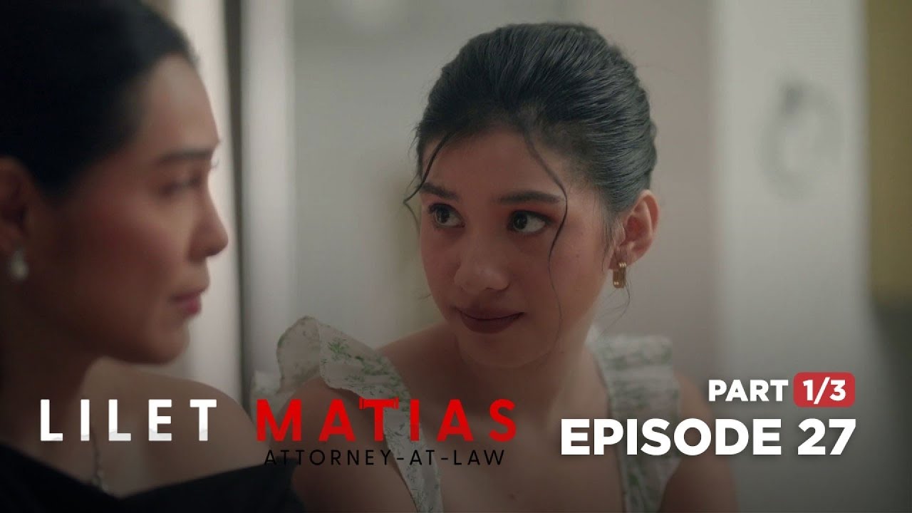 Lilet Matias, Attorney-At-Law: Ina ng spoiled brat, TUTOL sa LOVE LIFE ... Lilet Matias, Attorney-At-Law: Ina ng spoiled brat, TUTOL sa LOVE LIFE ...