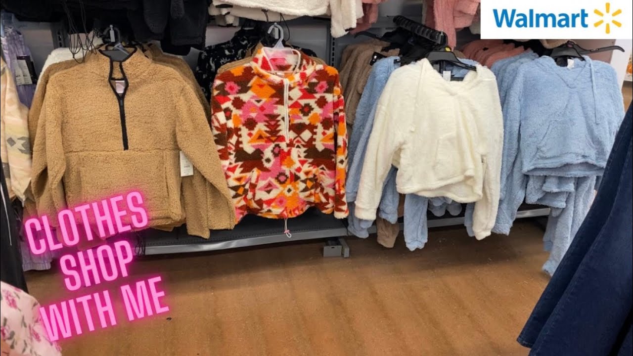 WALMART WOMEN’S CLOTHES SHOP WITH ME 👗 WALMART FALL CLOTHING 👚 WALMART ...