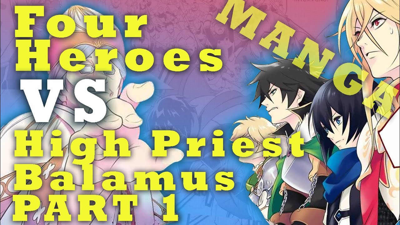 「PART 1」The Rising of the Shield Hero Episode 20 - Four Heroes Vs Pope ...