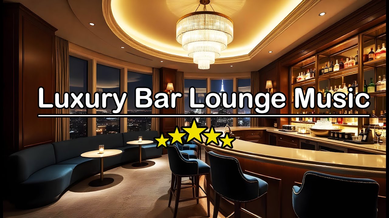 Luxury Hotel Lounge Music ~ Relaxing Jazz Saxophone Instrumental Music ...