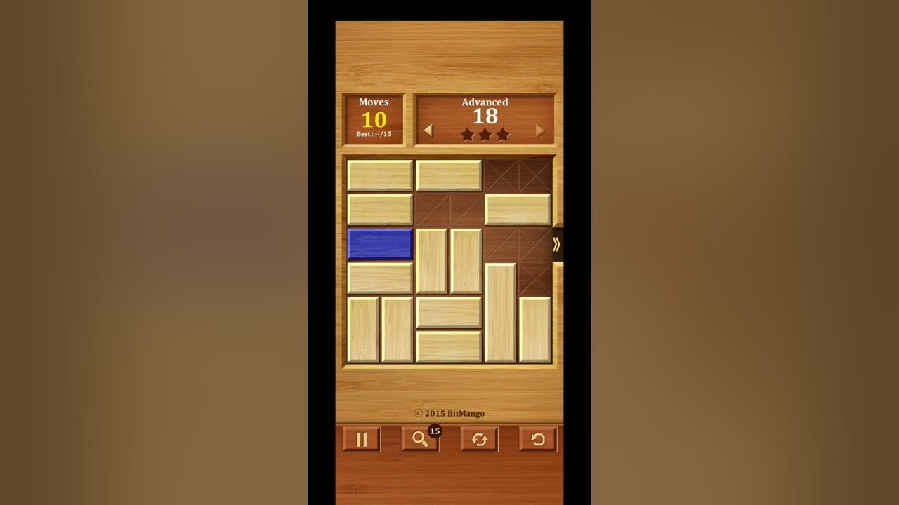 Move the Block : Slide Puzzle - YouTube