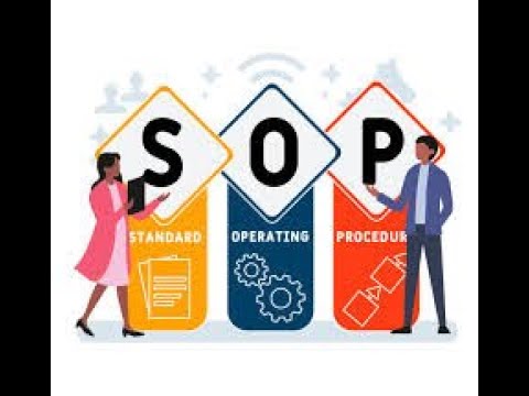 SOP contents (part # 2) according to GMP & GDP guideline محتويات خطوات العمل القياسية - YouTube