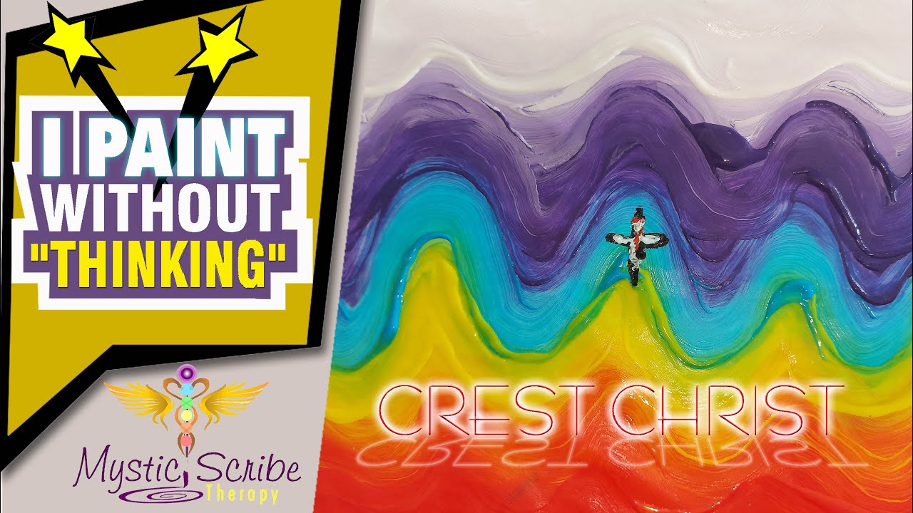 CREST CRIST 3 MIN THERAPY OF THE DAY RELAXING PAINT WITH PROFOUND ...