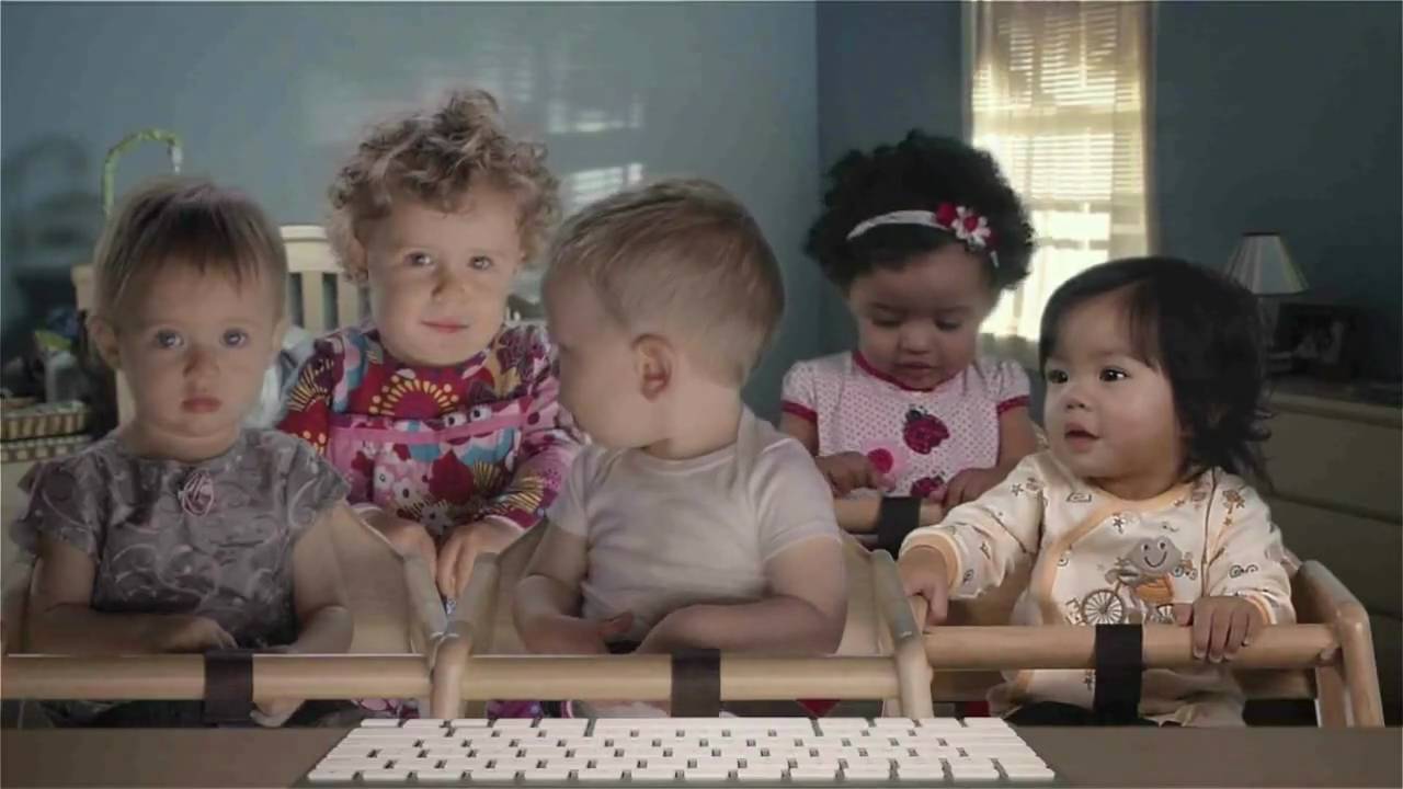 new e trade baby - YouTube